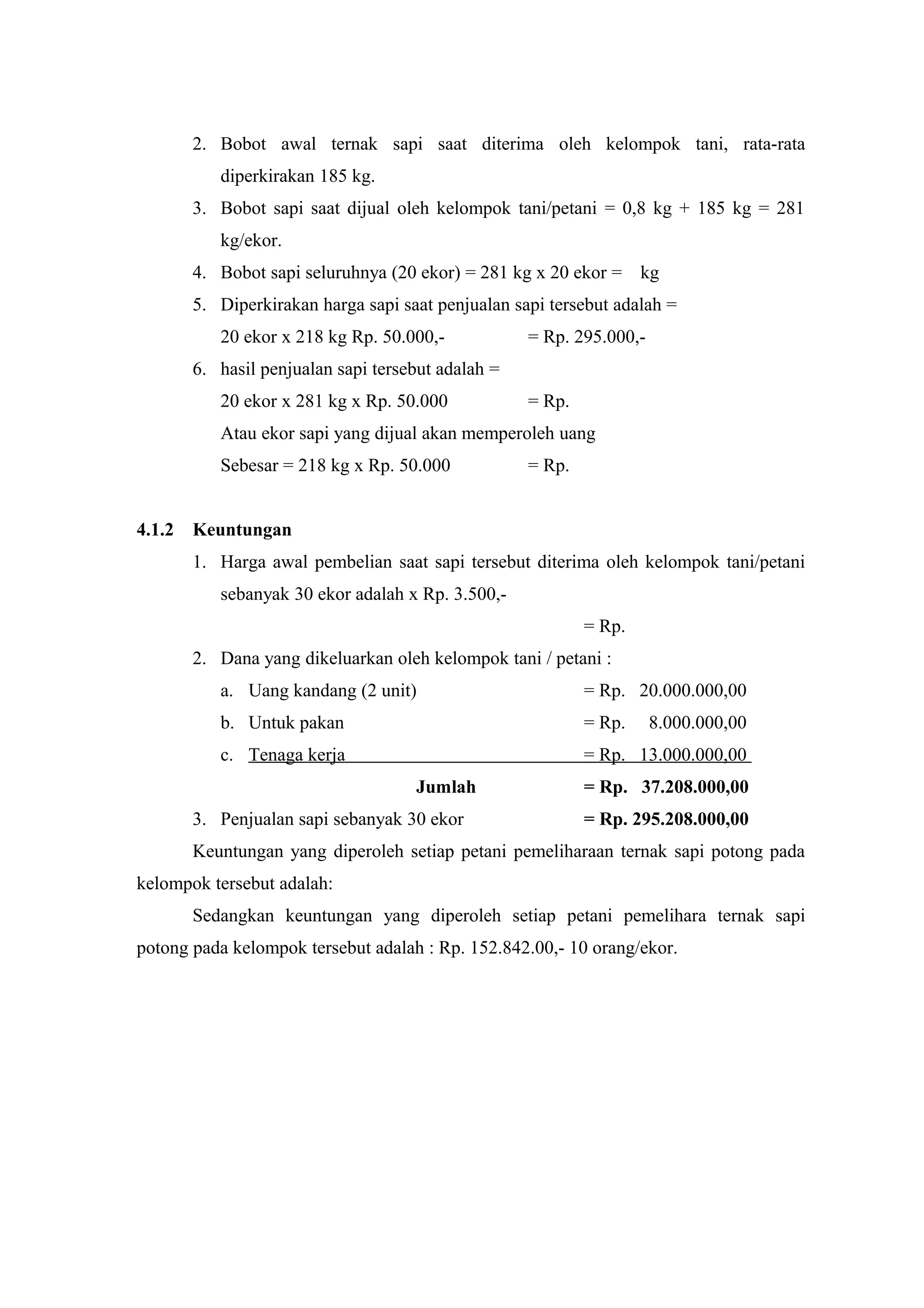 Proposal sapi 1 | DOC