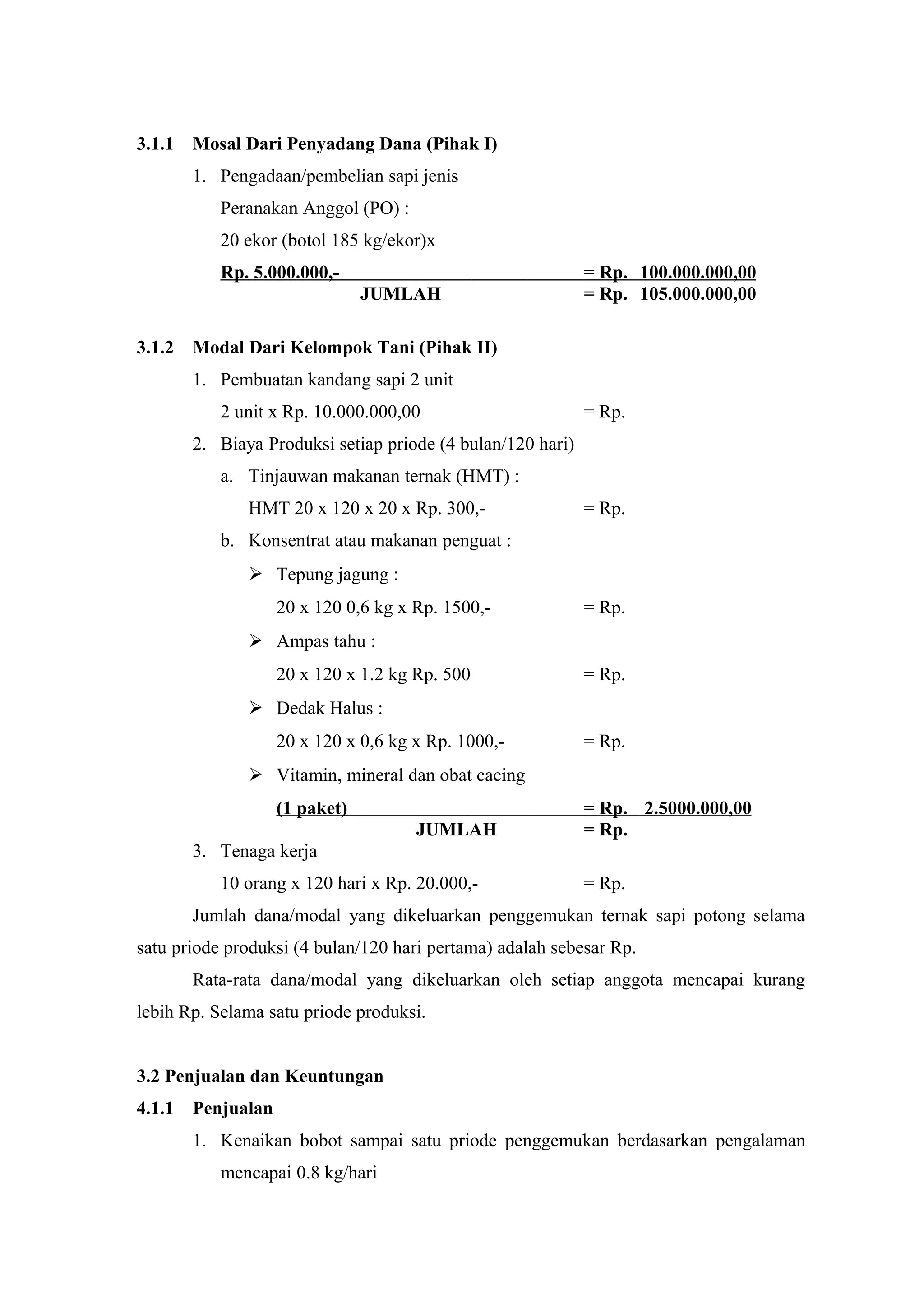 Proposal sapi 1 | DOC