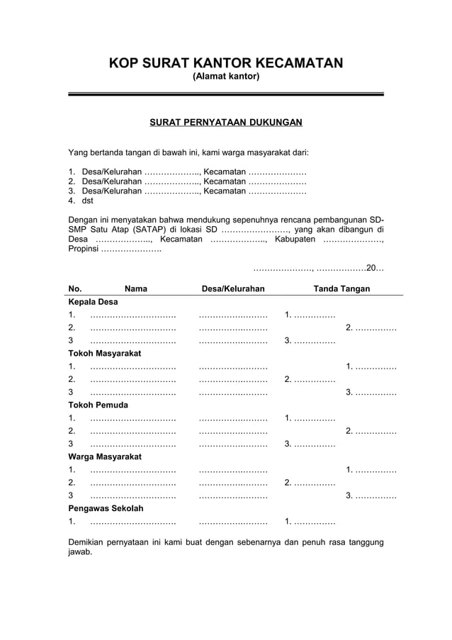 Proposal satap | DOC