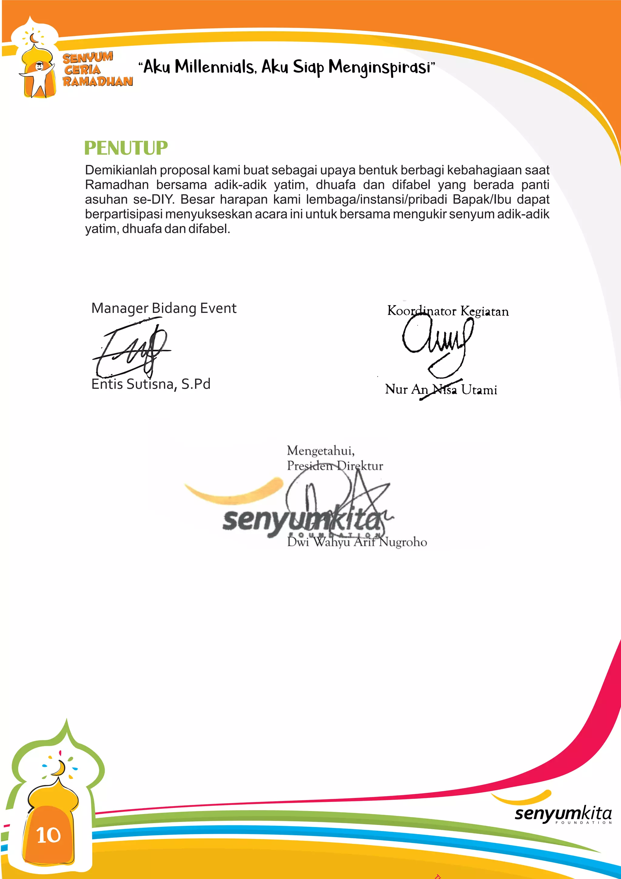 Proposal SCR 2019 | PDF