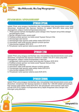 Proposal SCR 2019 | PDF