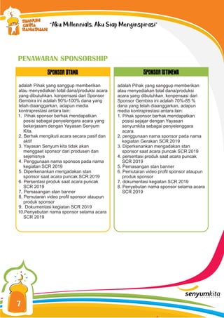 Proposal SCR 2019 | PDF