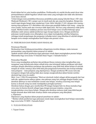 Proposal Sekolah | DOCX