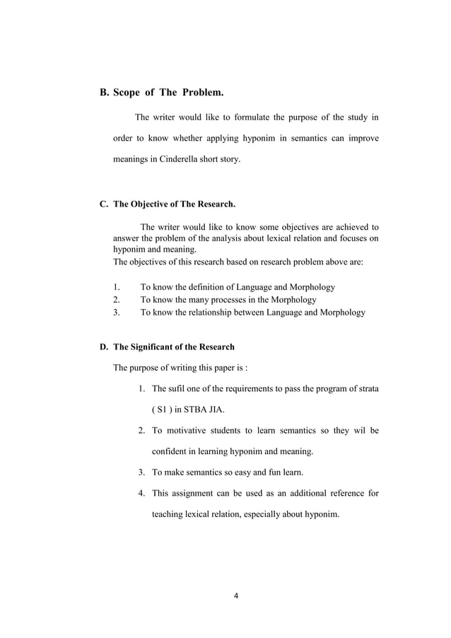 Proposal Semantics Hyponim Pdf 