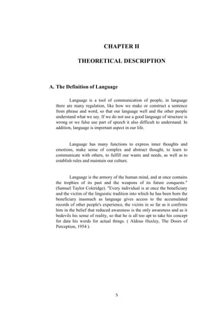 Proposal semantics hyponim | PDF