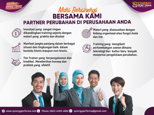 Training Service Excellence, Pelayanan Prima, Service Excellent | PPT
