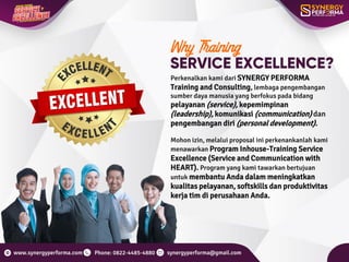 Training Service Excellence, Pelayanan Prima, Service Excellent | PPT