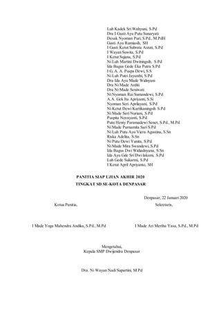 Proposal siap un 2020 | DOC