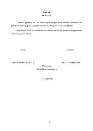 Proposal sid | PDF | Free Download