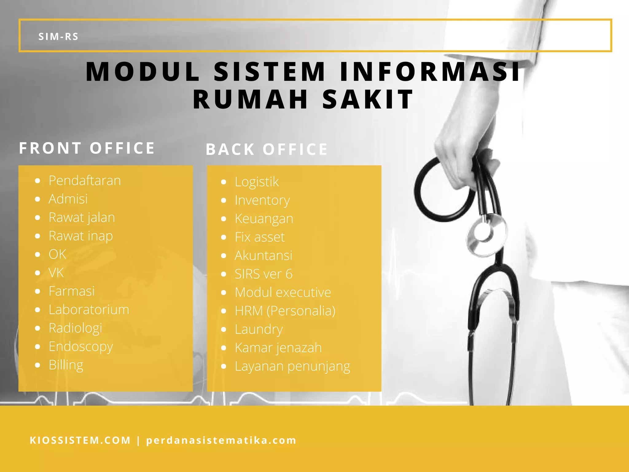 Sistem Informasi Manajemen Rumah Sakit | PDF
