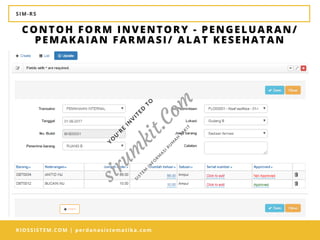 Sistem Informasi Manajemen Rumah Sakit | PDF