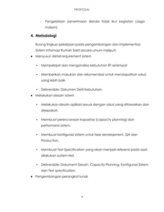 Proposal sim erte | PDF