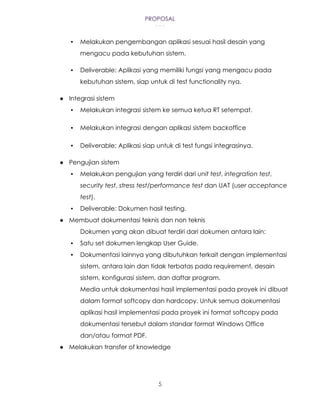 Proposal sim erte | PDF