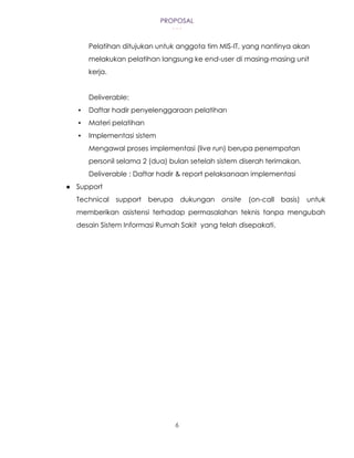 Proposal sim erte | PDF