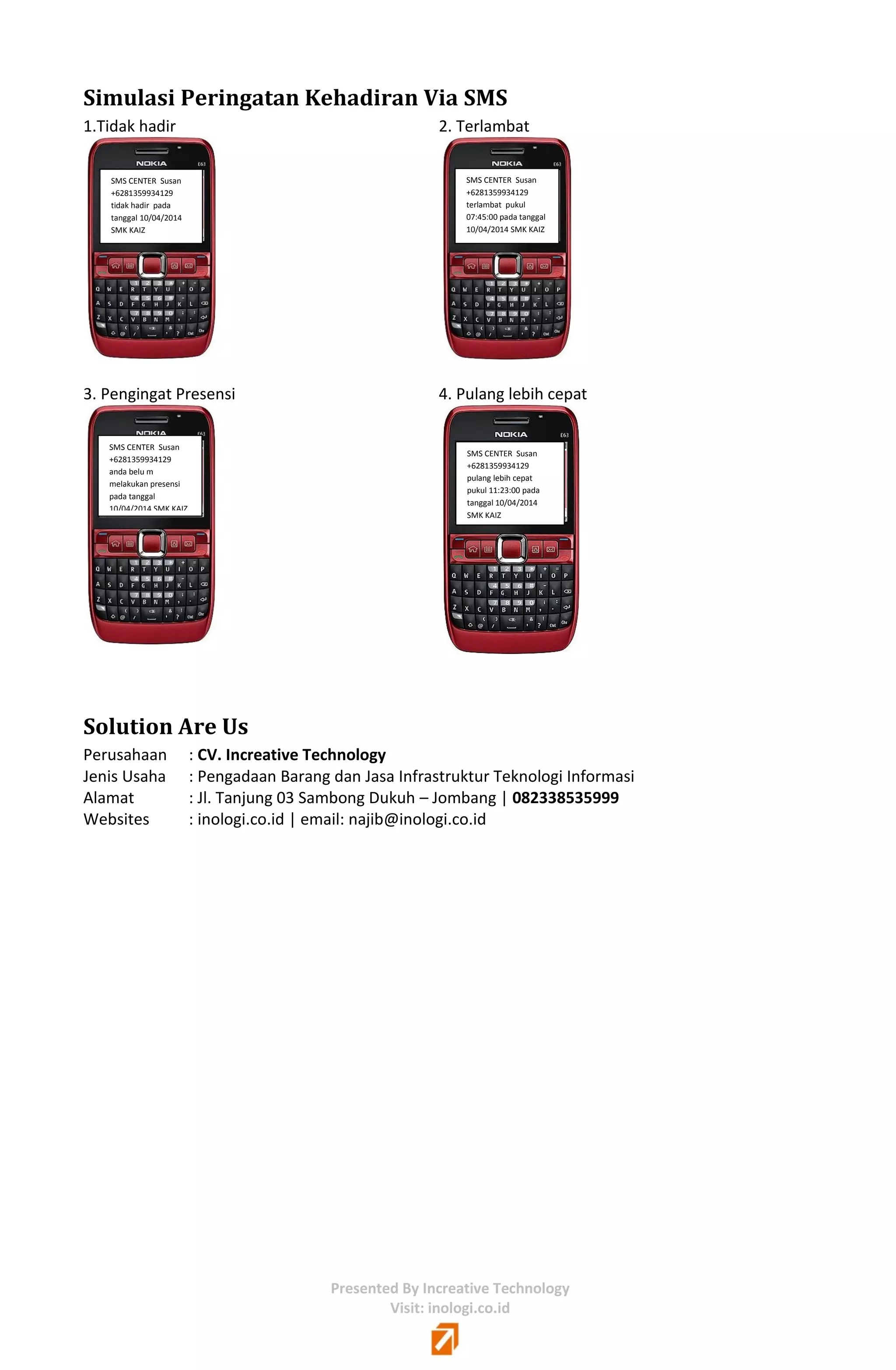 Mengelola Sekolah Menjadi Lebih Mudah Dengan SIPS | PDF