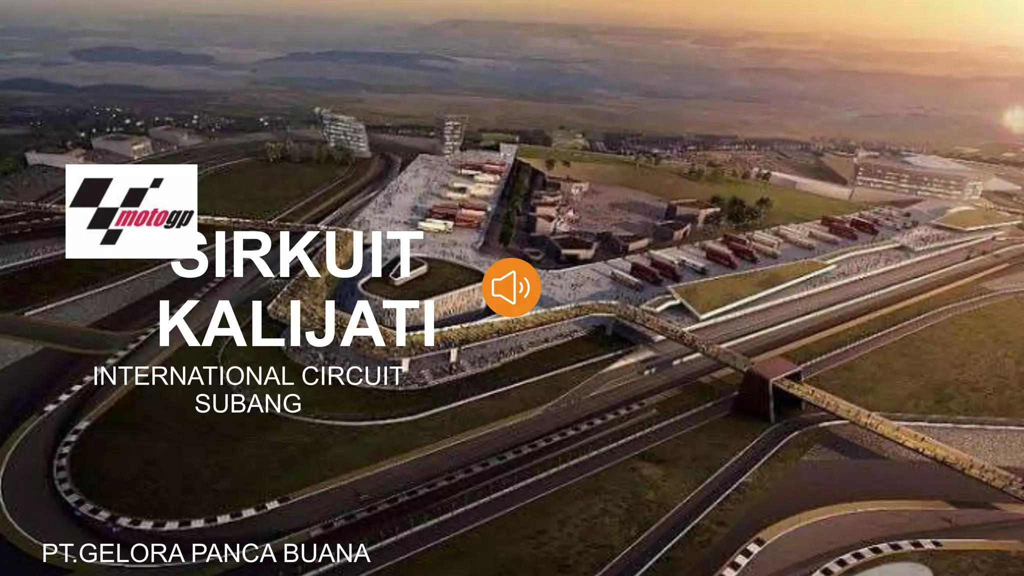Proposal sirkuit kalijati subang | PPT