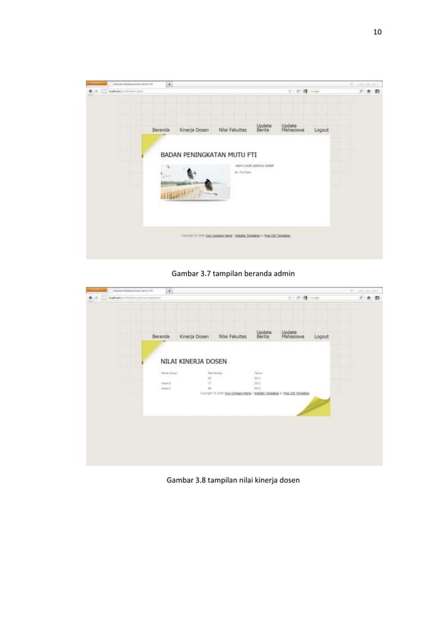 Proposal sistem penjamin mutu kelompok o new | DOCX