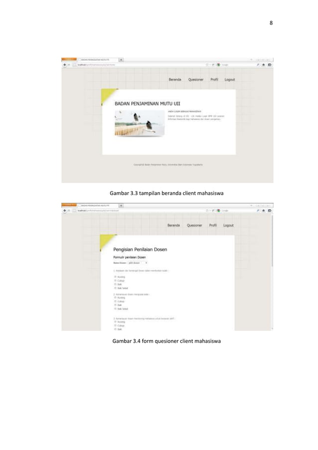 Proposal sistem penjamin mutu kelompok o new | DOCX