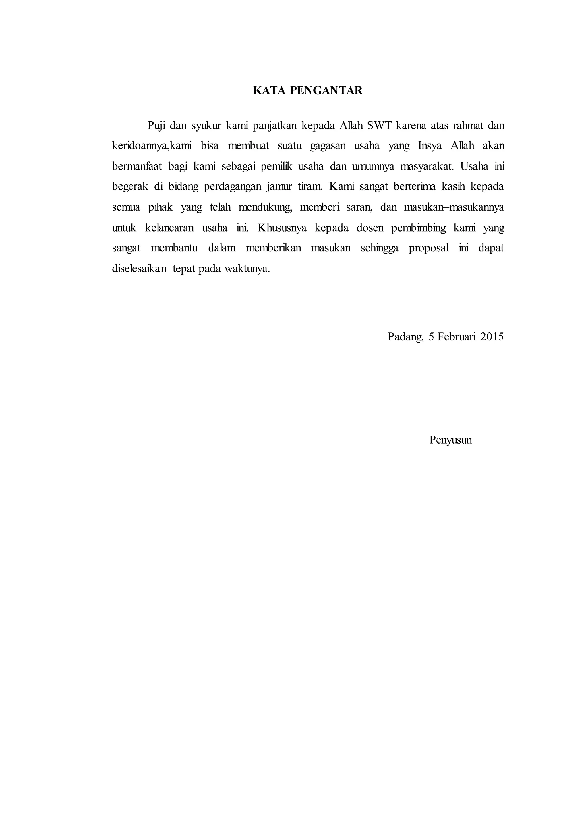 Proposal siti fix | DOCX