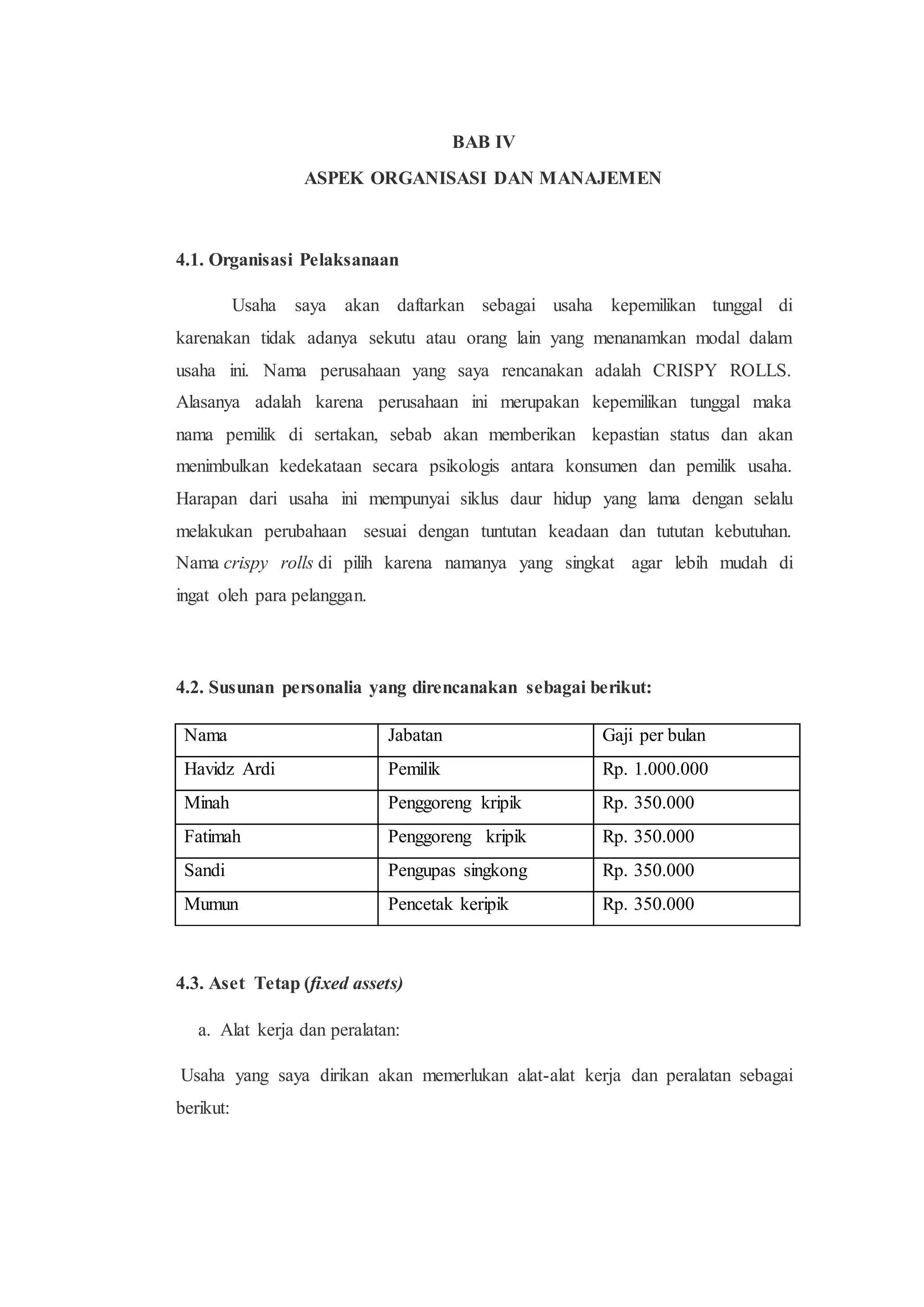 Proposal siti fix | DOCX