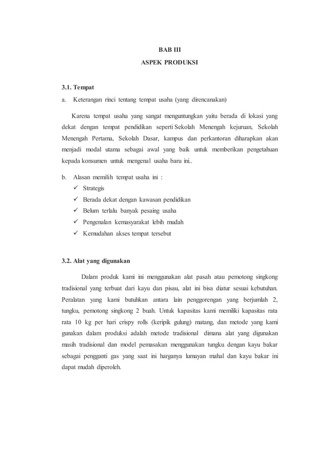 Proposal siti fix | DOCX