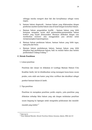Proposal Skripsi BANTUAN HUKUM.docx