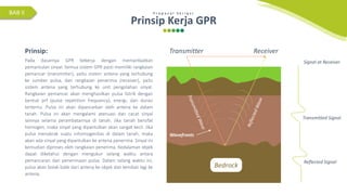 Proposal Skripsi Fisika - Penyelidikan Rongga Bawah Tanah Metode GPR | PPTX