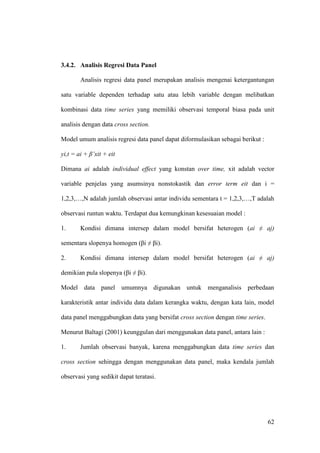 Pengaruh Indeks Pembangunan Manusia dan Pertumbuhan Ekonomi Terhadap Jumlah Alokasi Belanja ...