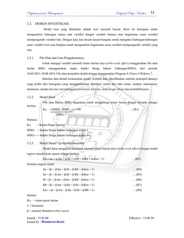 weekend effect | PDF
