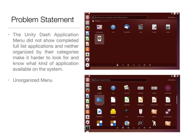 Ubuntu Proposal slides | PPT