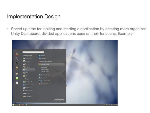 Ubuntu Proposal slides | PPT