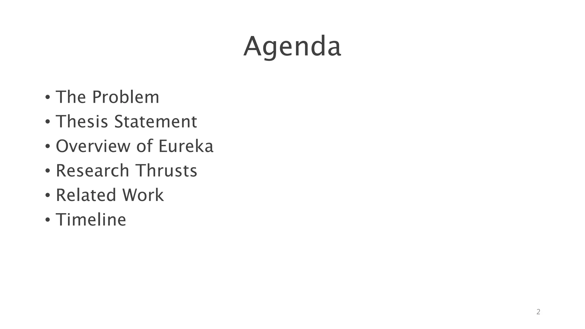 PhD Thesis Proposal | PPT
