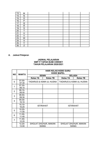 Proposal smp it tapak bumi | PDF