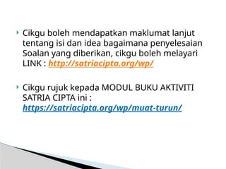 PROPOSAL REKA CIPTA SEKOLAH RENDAH 2023 SK | PPT | Free Download