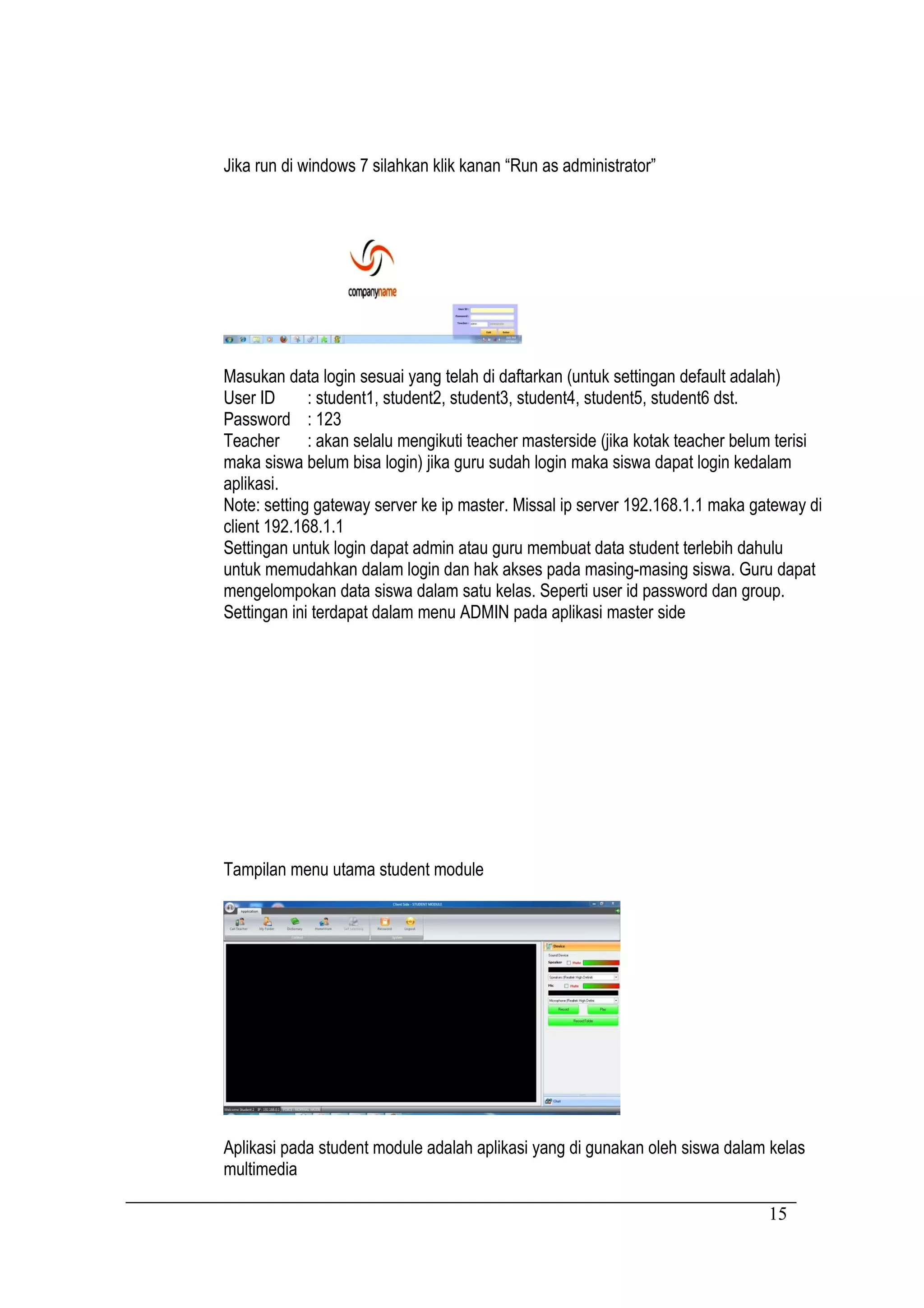 Proposal software lab bahasa | DOC