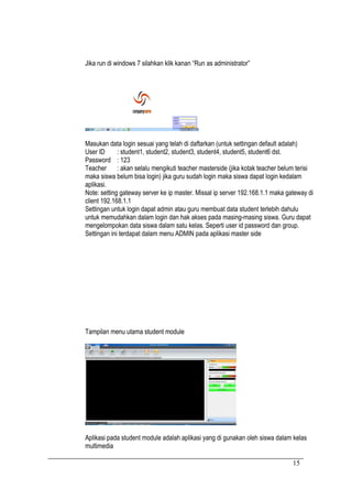 Proposal software lab bahasa | DOC