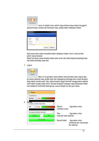 Proposal software lab bahasa | DOC
