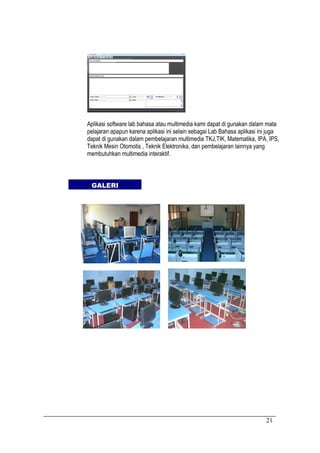 Proposal software lab bahasa | DOC