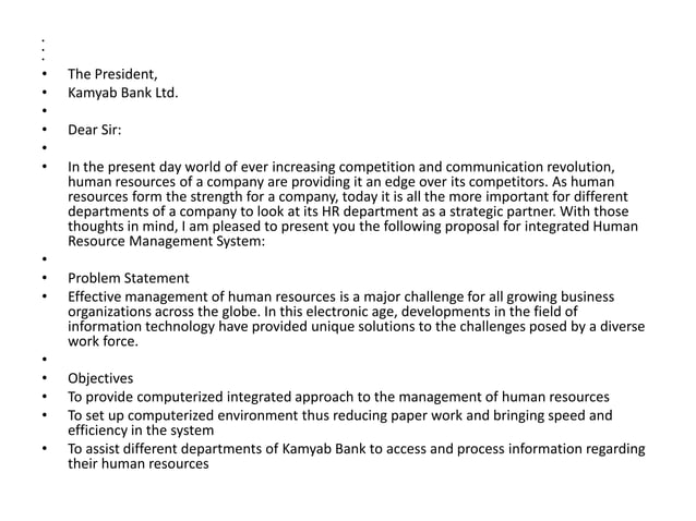 Proposal Practice Questions BCBS | PPT