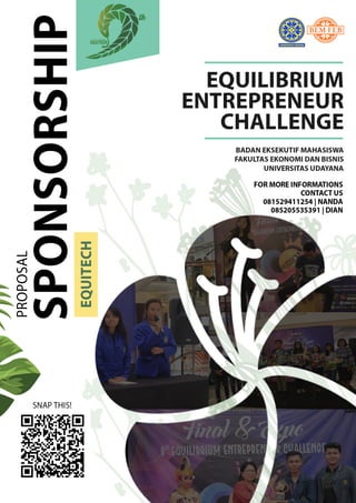 Proposal Sponshorship Equitech | PDF