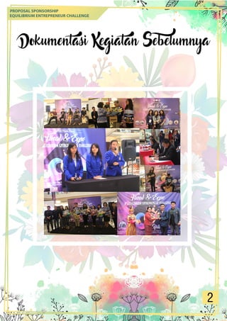 Proposal Sponshorship Equitech | PDF