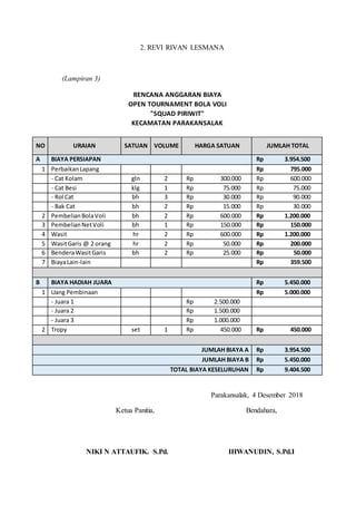Proposal sponsorship | PDF