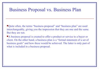 Proposals & Progress Reports | PPT