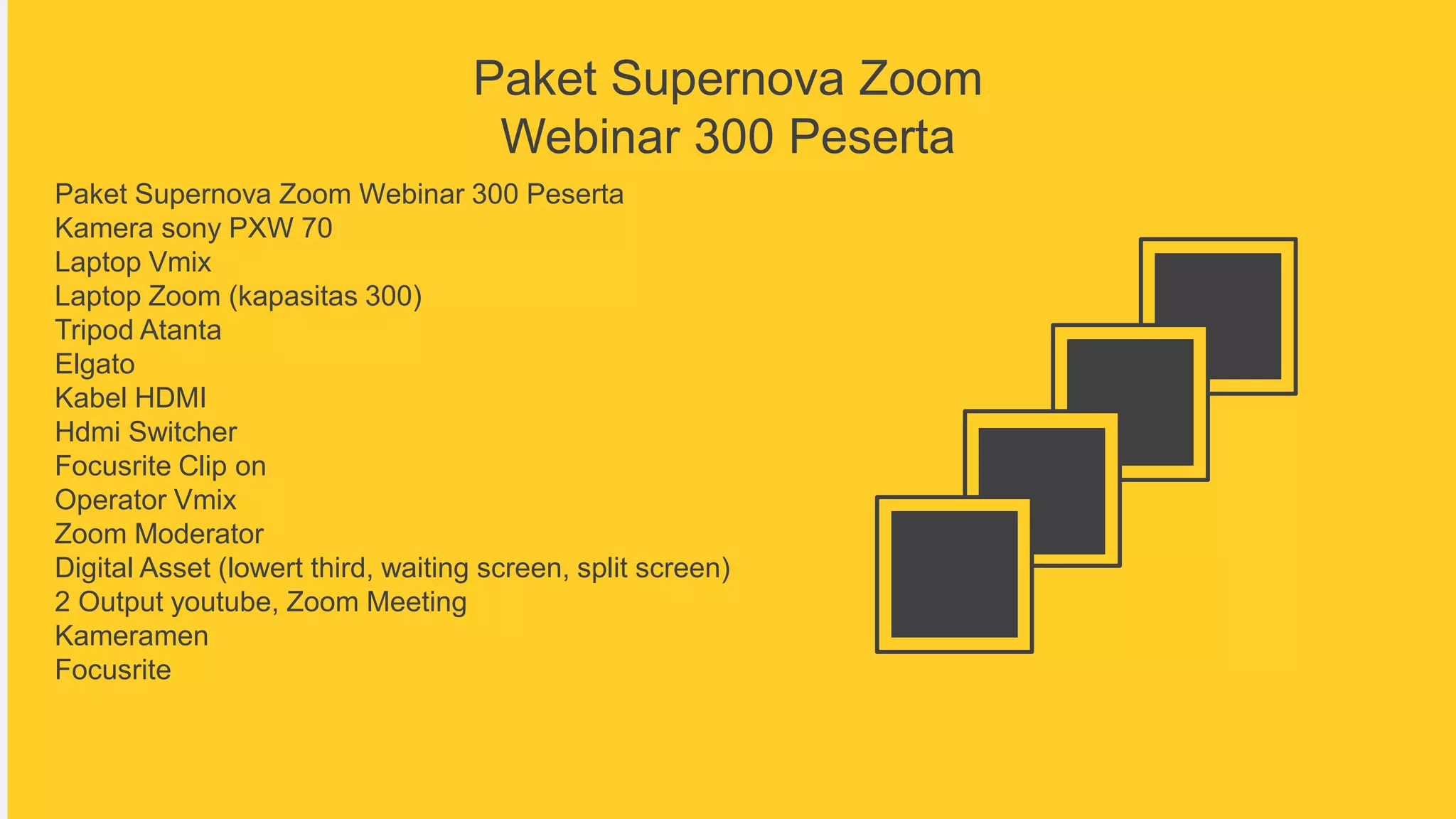 LAYANAN LIVE STREAMING | PPT