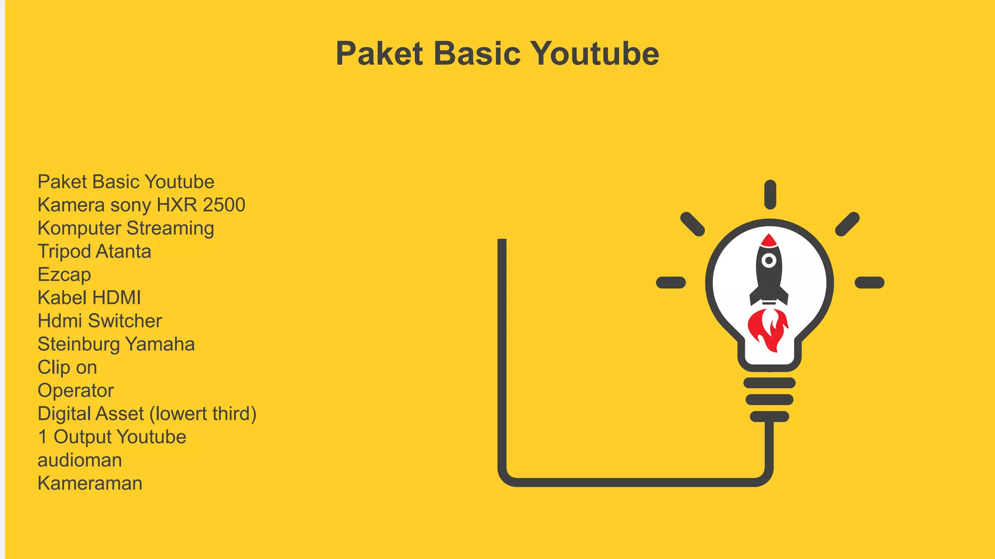 LAYANAN LIVE STREAMING | PPT