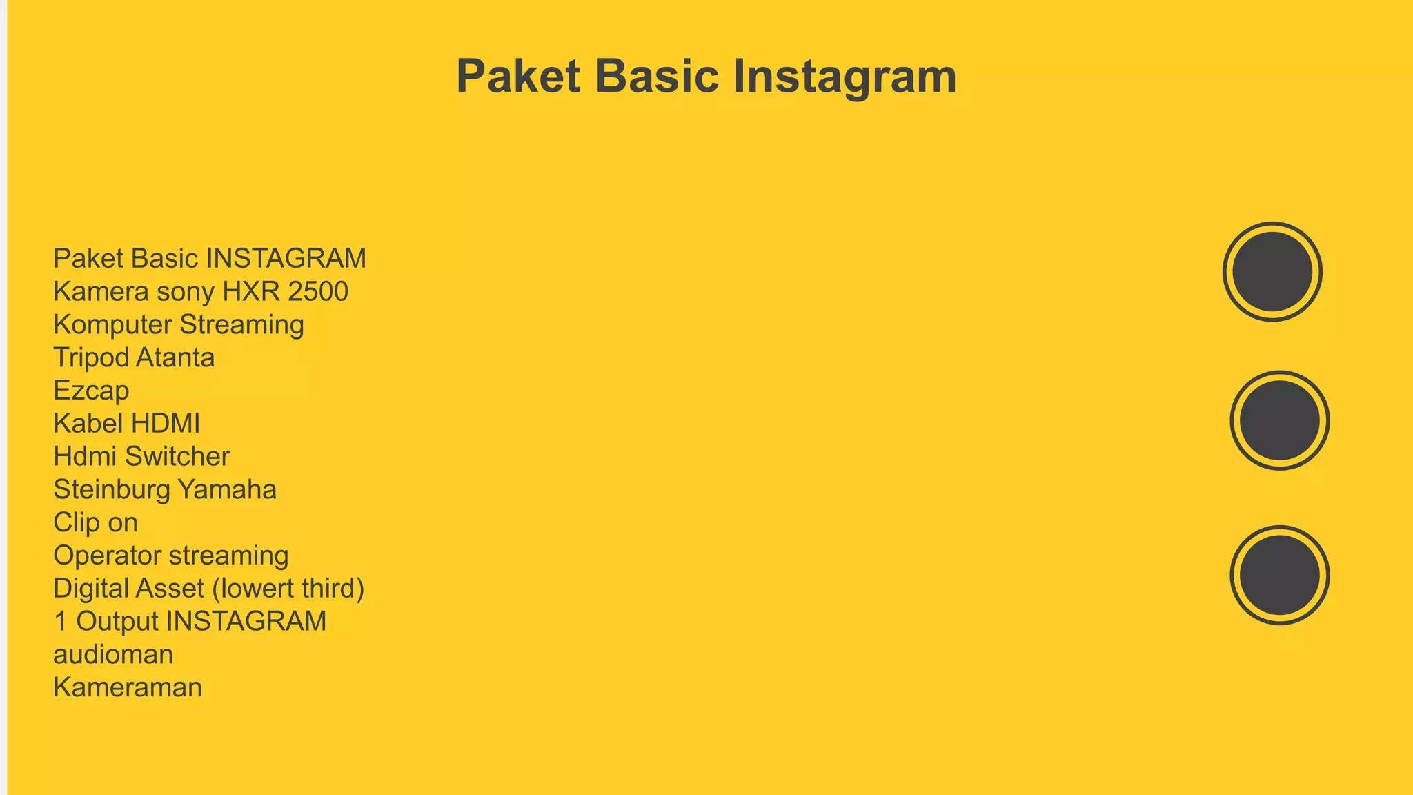 LAYANAN LIVE STREAMING | PPT