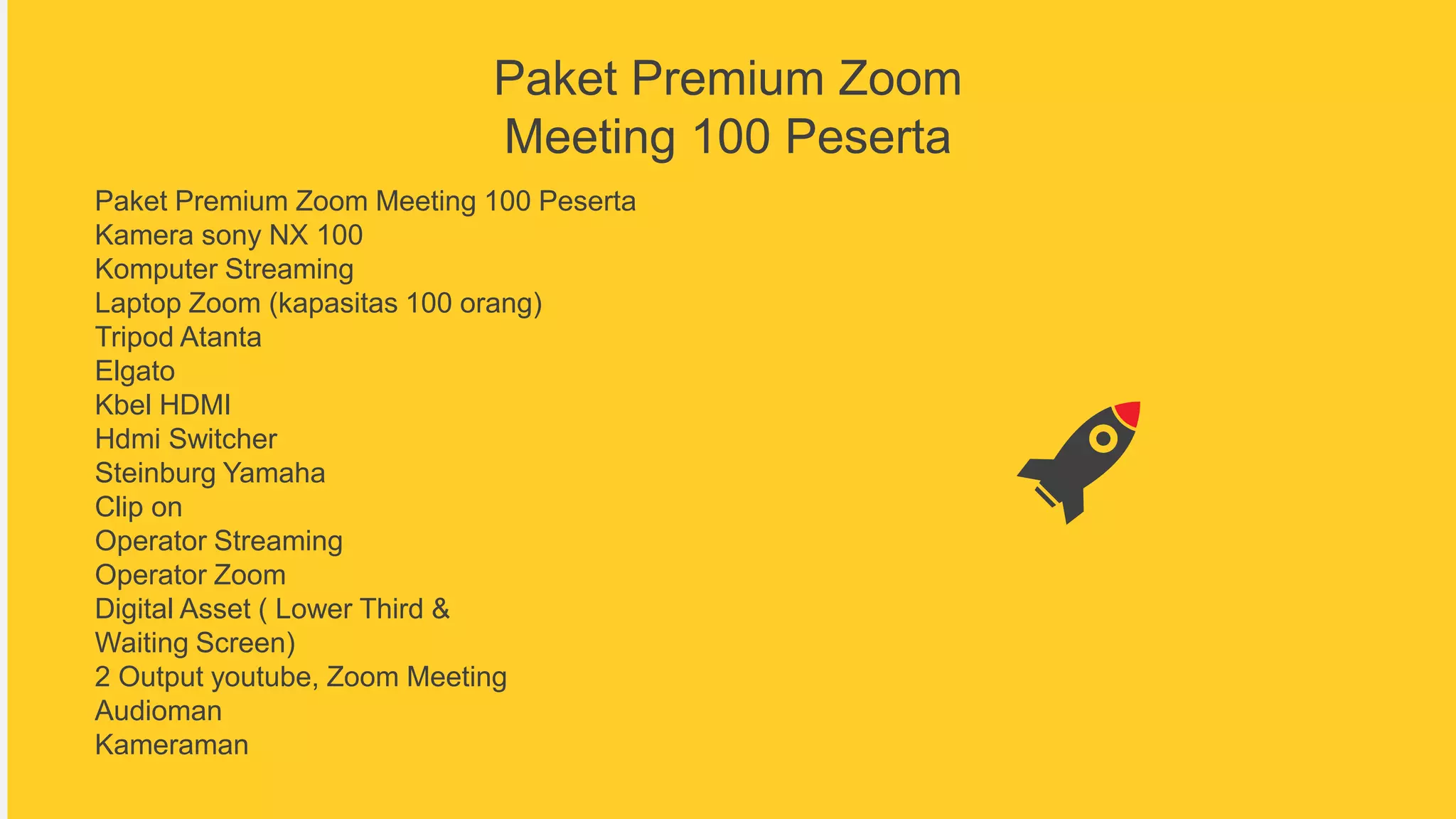 LAYANAN LIVE STREAMING | PPT