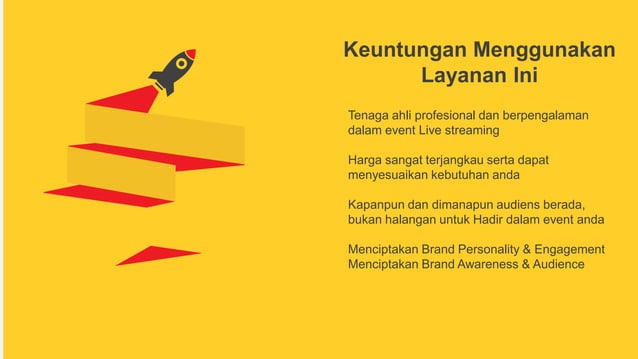 LAYANAN LIVE STREAMING | PPT