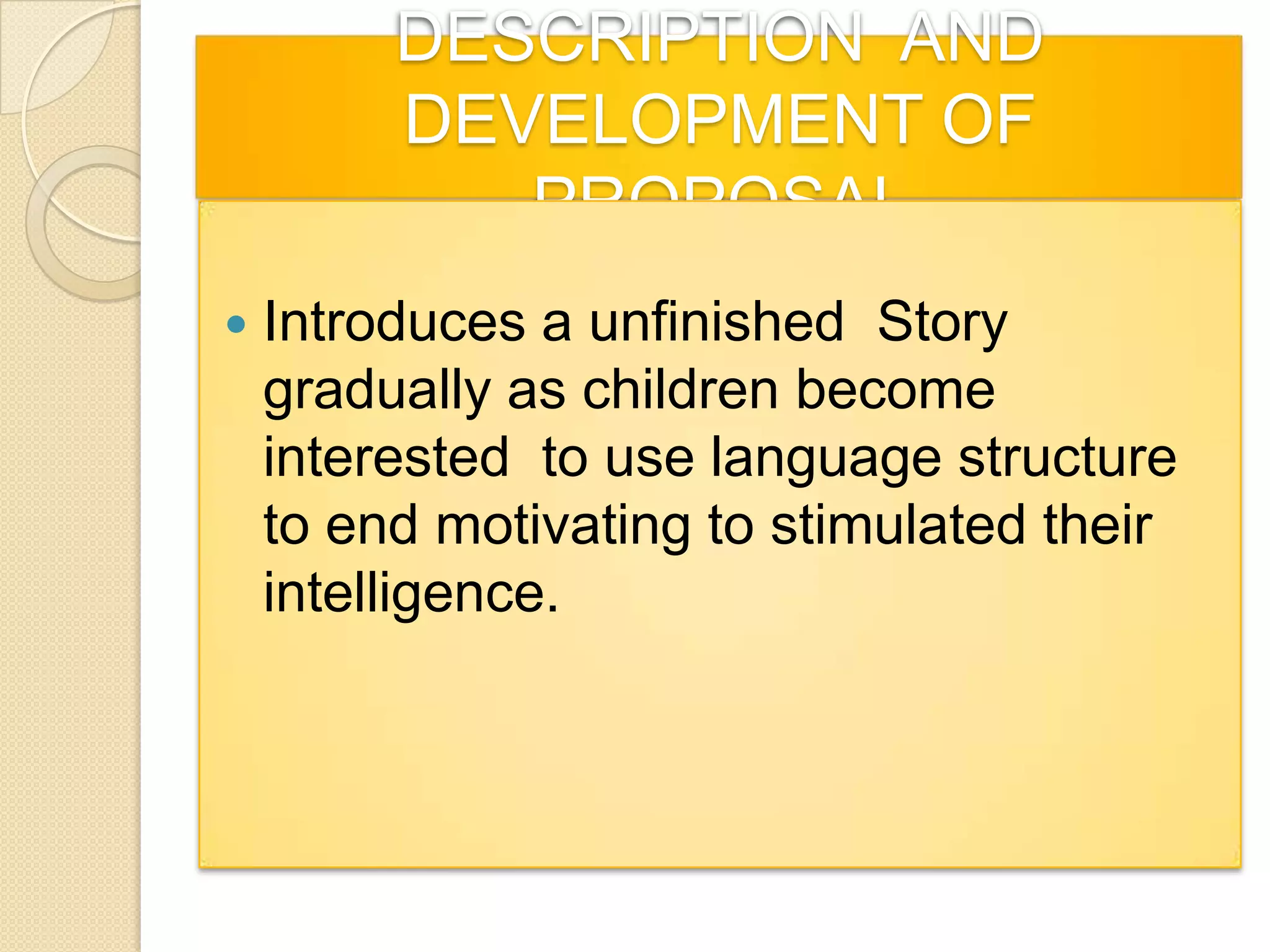 Proposal structure | PPTX