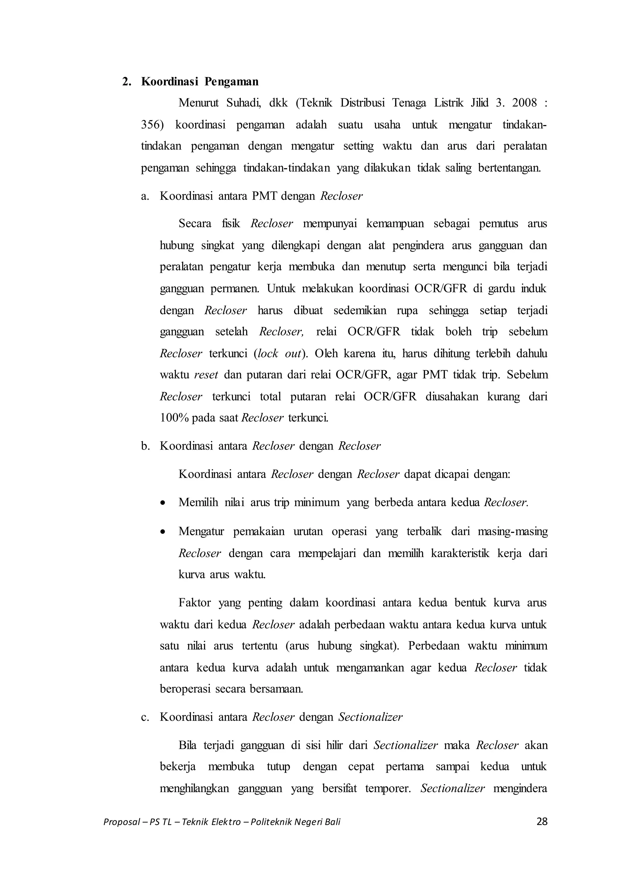 Contoh Proposal Tugas Akhir D3 | DOC